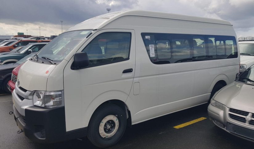 2018 Toyota Hiace HIGH ROOF - UCES MOTORS